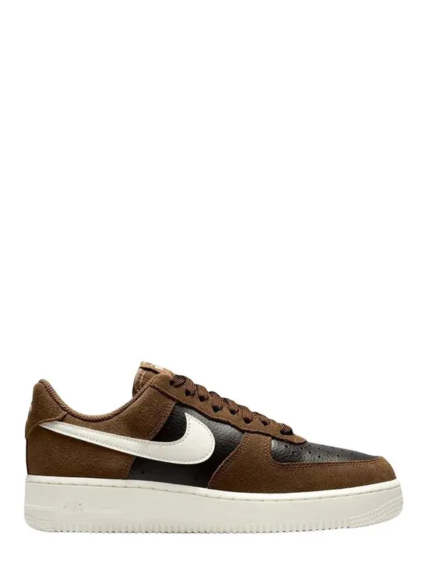 Nike Force 1 Low Top Sneakers - Brown