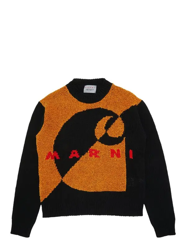 Marni X Carhartt Wip Sweater - Black