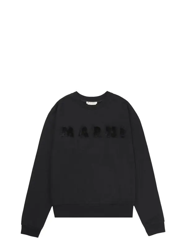 Marni Logo Sweatshirt - Black