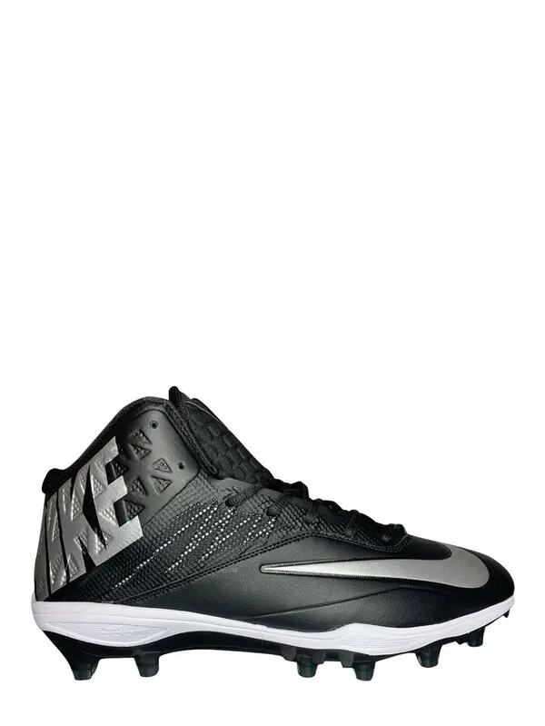 Nike Zoom Code Elite 3/4 Athletic Cleats - Black