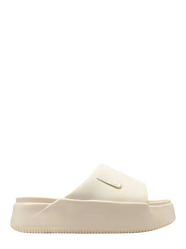 Nike Calm Elevation Slides - Cream