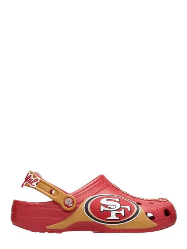 CROCS Nfl X Classic Clog 'san Francisco 49ers - Red