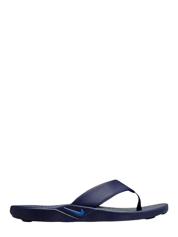 Nike Marina Slide Thong Sandals - Blue