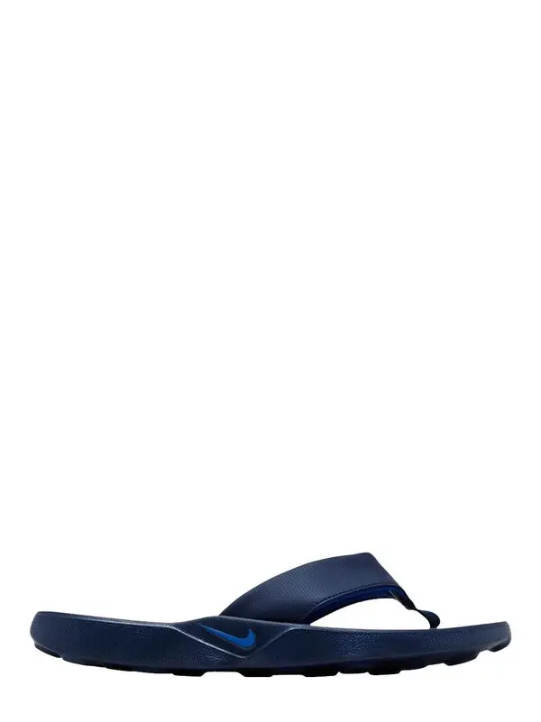 Nike Marina Slide Thong Sandals - Blue