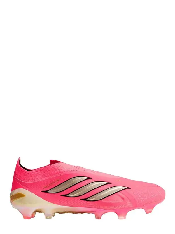 Adidas Predator Elite Laceless Fg Soccer Cleats - Pink