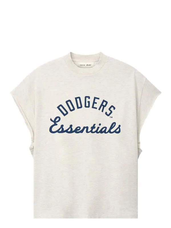 Fear Of God Dodgers 90s Cut Off - Cream