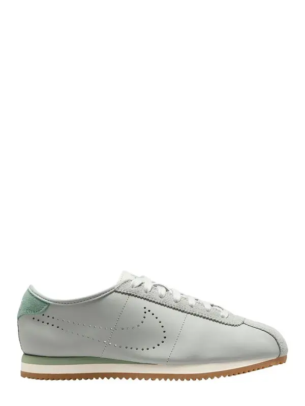 Nike Cortez Lace-up Sneakers - Silver