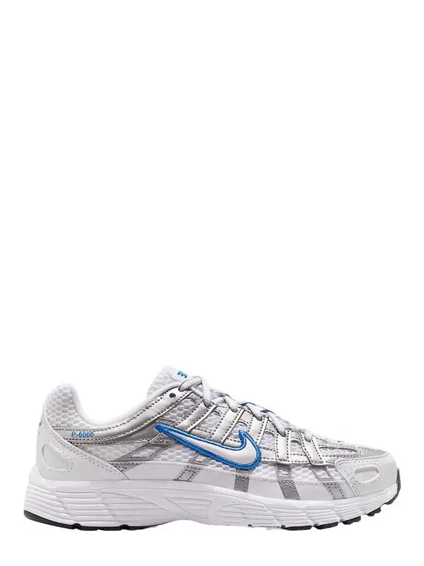 Nike P-6000 Gs Athletic Sneakers - White