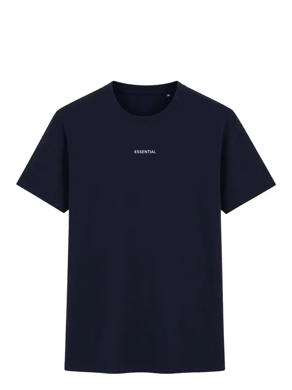 ASHITA FERNANDES Relaxed Premium Tee - Black
