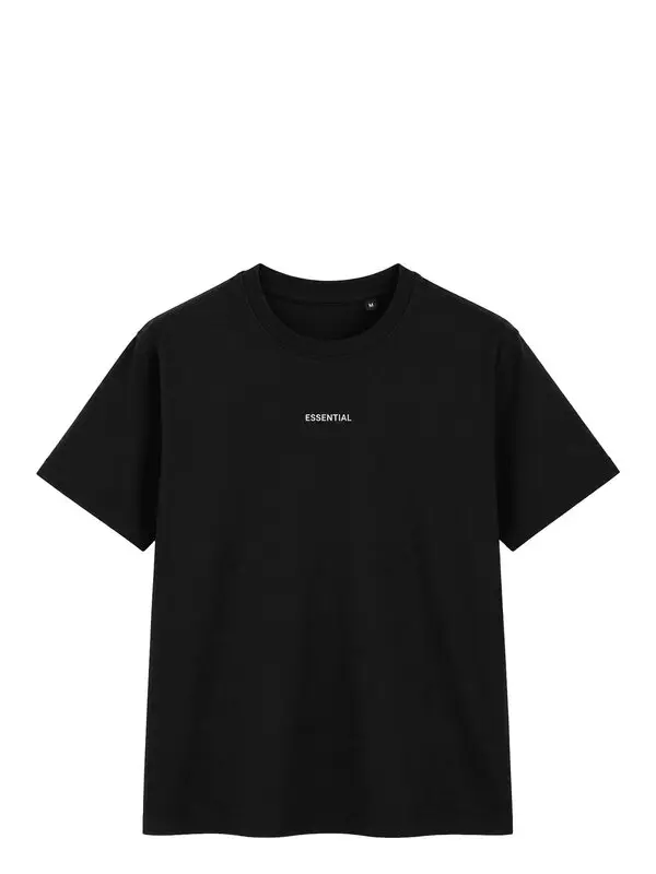ASHITA FERNANDES Premium Relaxed Tee - Black