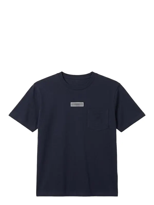 ASHITA FERNANDES Harlow Premium Tee - Blue