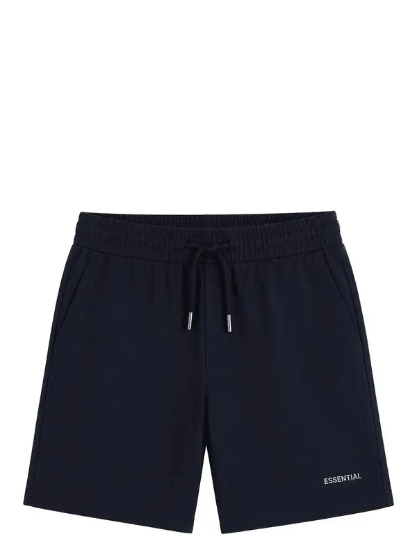 ASHITA FERNANDES Relaxed Fit Premium Shorts - Black