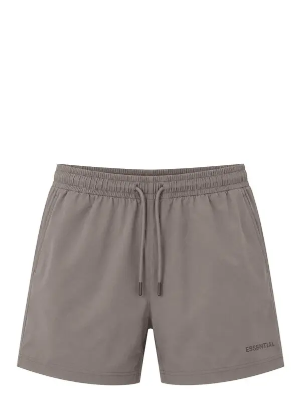 ASHITA FERNANDES Travix Relaxed Premium Shorts - Brown