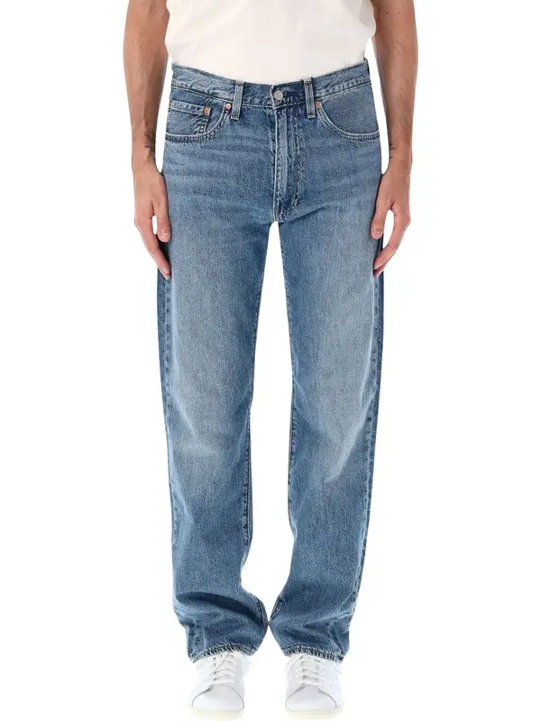 LEVI'S 555 Relaxed Straight Jeans - Blu