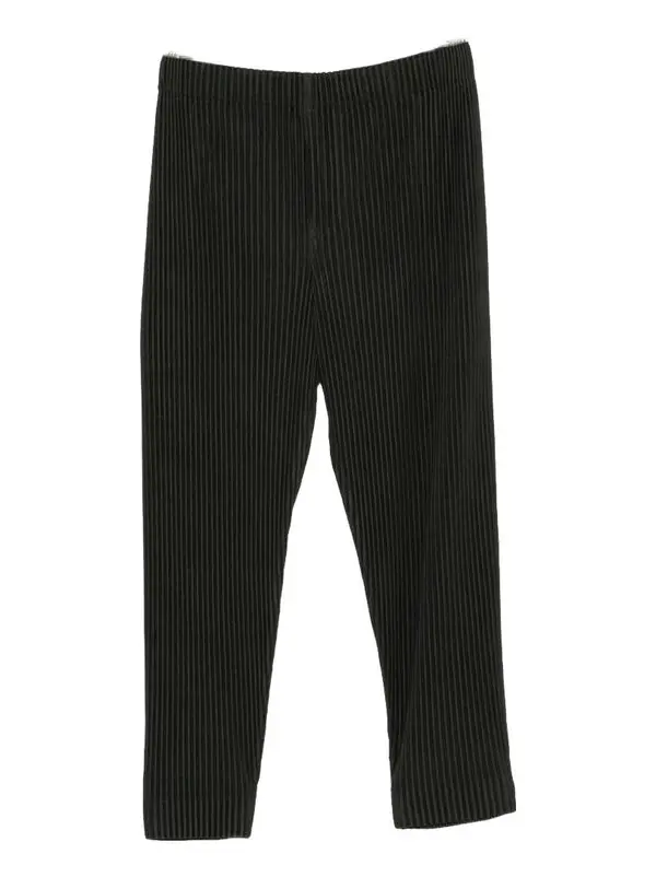 Issey Miyake Pleated Trousers - Grey
