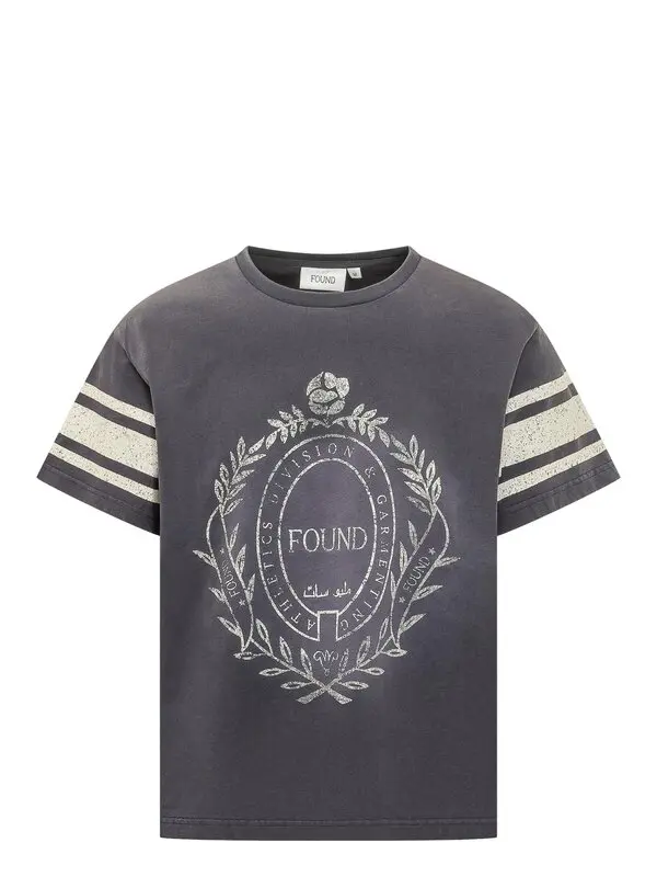 FOUND Collegiate Crest T-shirt - Navy