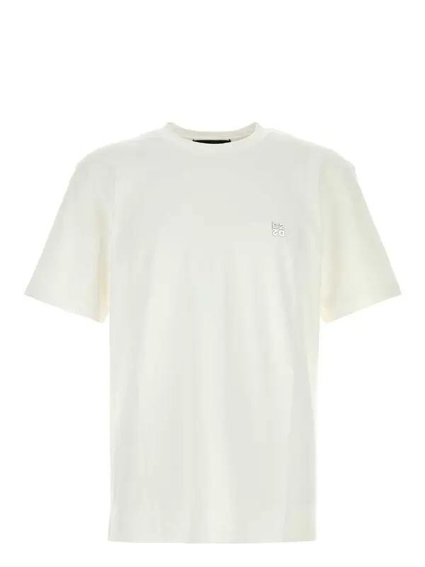 Dsquared2 Metal Upside Down Regular Fit T-shirt - White