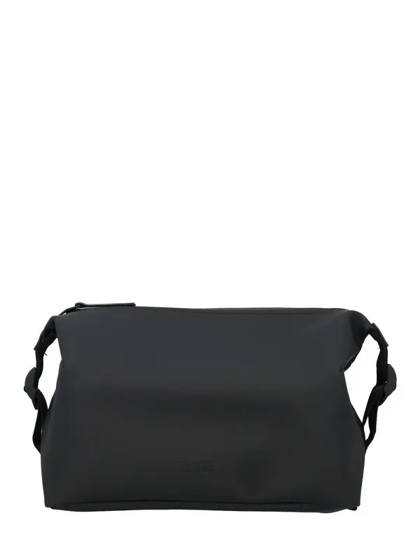 Rains Compact Crossbody Bag - Nero