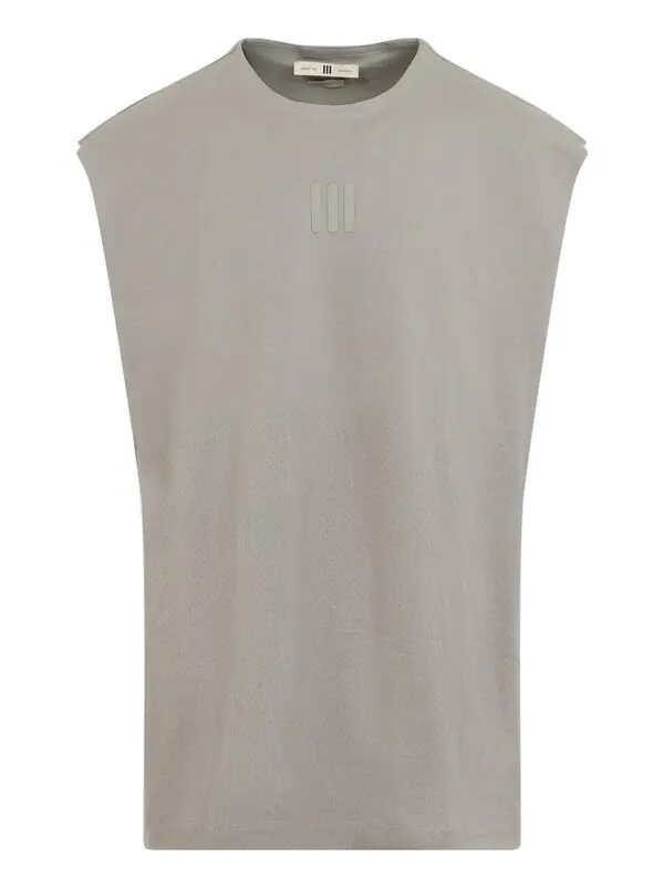 Fear Of God Cotton Crewneck T-shirt - Green