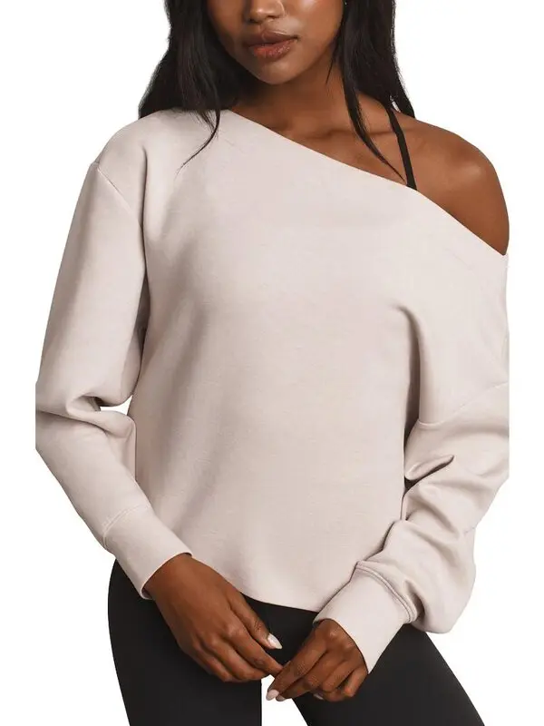 RHONE Dreamglow Bateau Sweatshirt - Sand