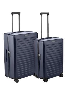 Bric'S Voyager Hardside Two-piece Luggage Spinner Set - Blue Matte
