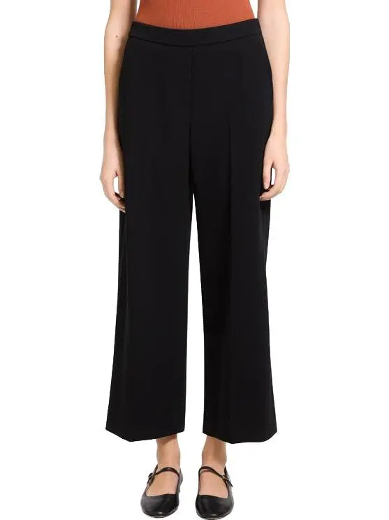 Theory Straight Leg Pants - Black