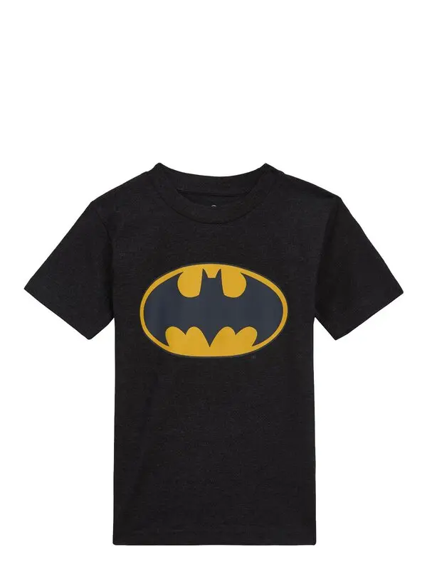 DC COMICS Justice League T-shirt - Batman Charcoal