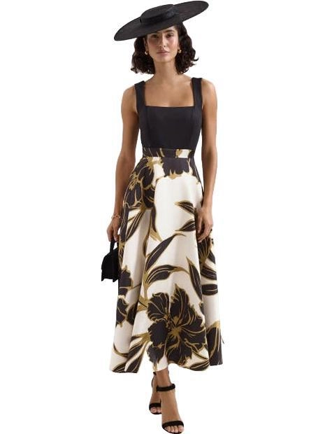 PHASE EIGHT Floral Fit And Flare Midi Dress - Multi