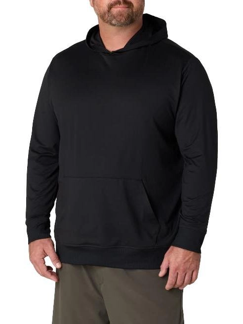 SOCIETY OF ONE BY DXL Lightweight Versatility Hoodie - Black