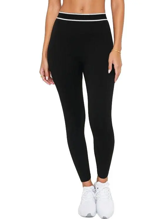 SWEAT & MILK Sola Restore Leggings - Noir