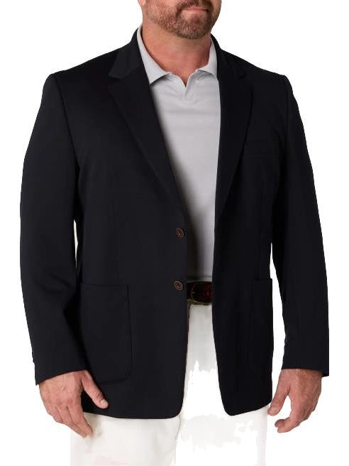 JV REFLEX Classic Knit Sport Coat - Black