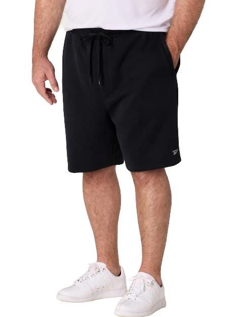 REEBOK Lux Offday Fleece Shorts - Black