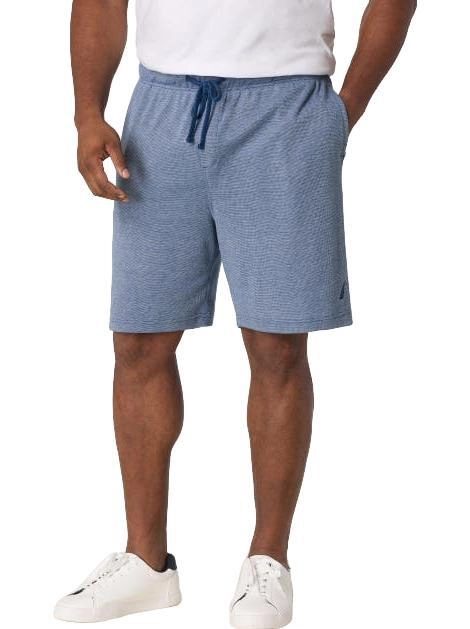 NAUTICA Big & Tall Double-knit Shorts - Workshirt