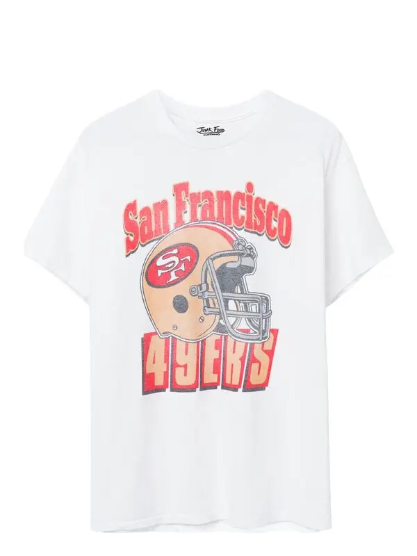 Junk Food San Francisco 49ers T-shirt - White