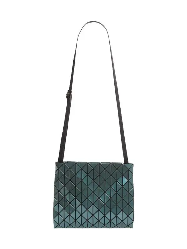 Issey Miyake Metallic Geometric Crossbody Bag - Viridian