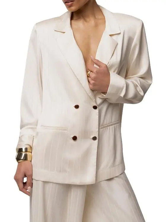 JLUXLABEL The Standard Blazer - Ivory