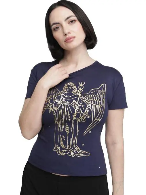 TYLER MCGILLIVARY Zodiac T-shirt - Virgo