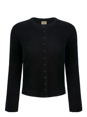 ODDLI Everyday Cardigan - Black