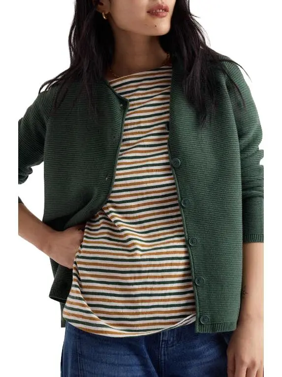 SEASALT CORNWALL Makers Cardigan - Light Coppice