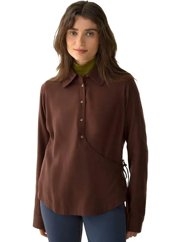 HIKERKIND Front Field" Plaid Shirt - Loamy