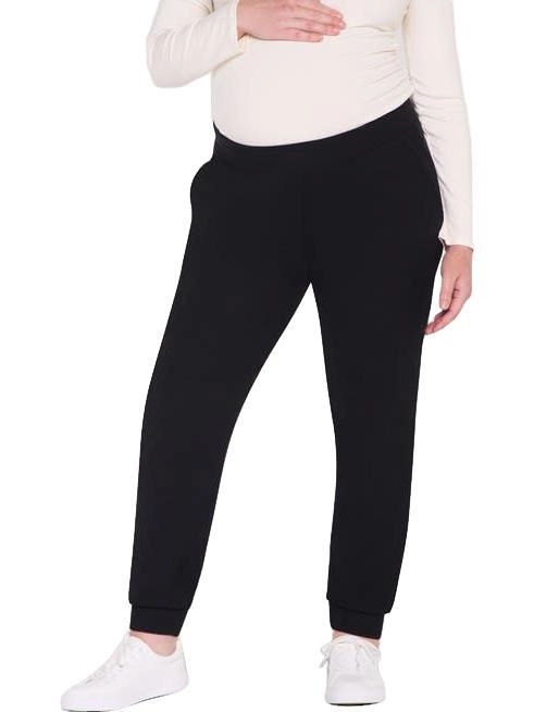 Motherhood Maternity Jogger - Black