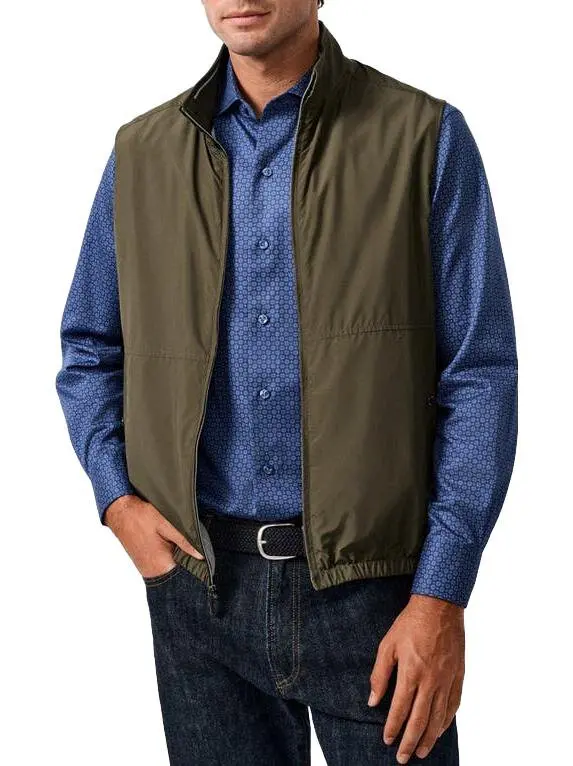 David Donahue Touring Vest - Olive