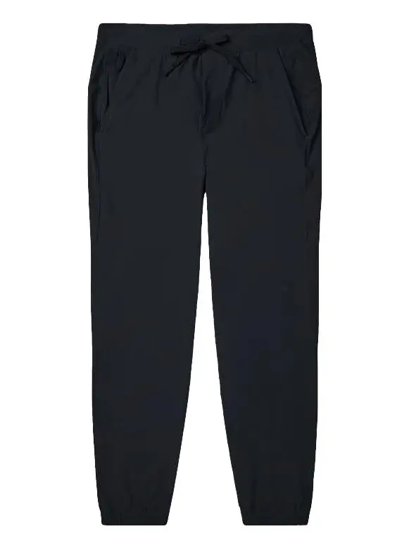 PETER MANNING NYC Workout Jogger 25 Inch - Black
