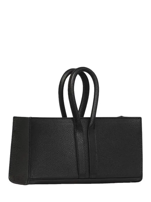 MESCH Mini Sally Leather Tote - Black