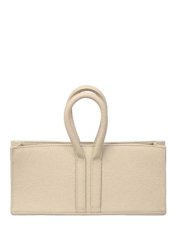 MESCH Mini Sally Leather Tote - Ivory