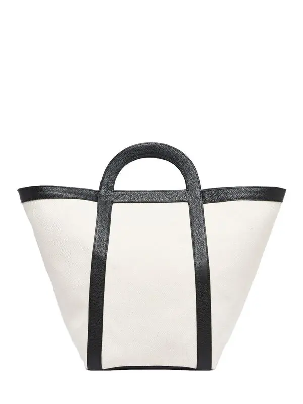 MESCH Atuel Large Canvas Tote - Black