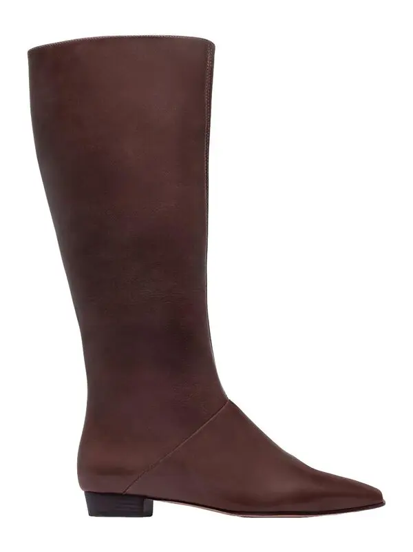 Bernardo Ramona Riding Boot - Dark Chocolate