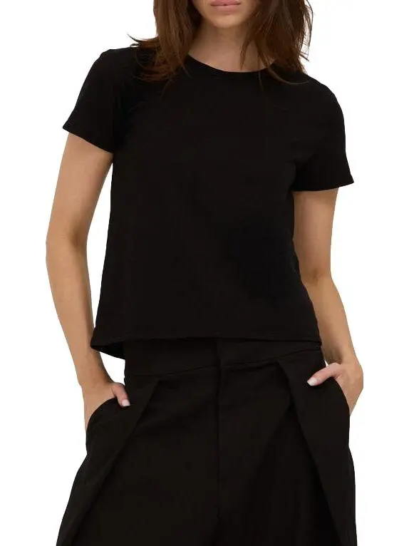 PROJECT SOCIAL T Boxy Cotton T-shirt - Black