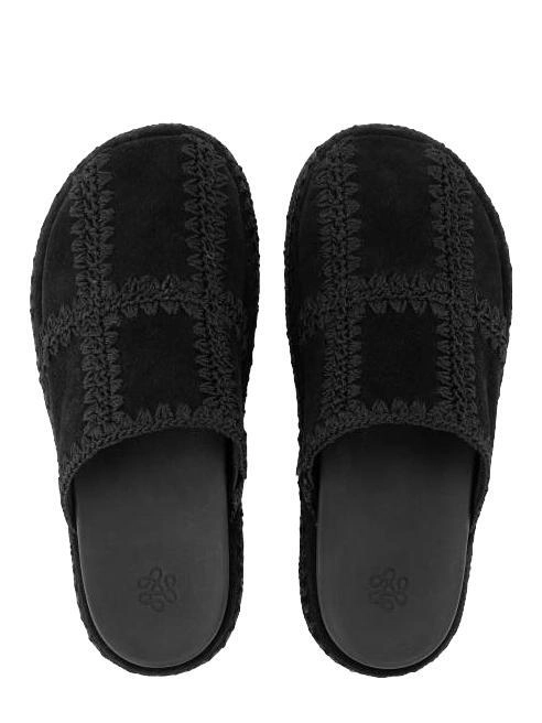 THE SAK Bryn Slip-on Clogs - Black Patch
