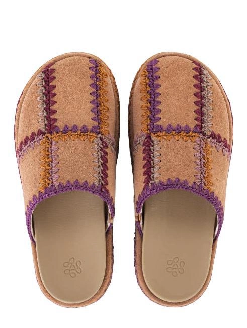 THE SAK Bryn Slip-on Clogs - Harvest Patch